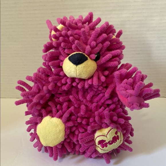 Trolli | Toys | Shaggy Pink Trolli Gummy Plush Bear 7 | Poshmark